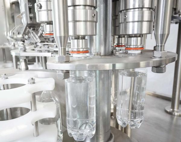 Quality 6000BPH Automatic Filling Machine For Carbonated Soda Water And Drinking Water for sale