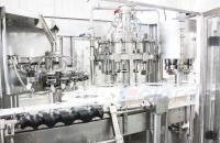China Easy Operation Automatic Beer Filling Machine For Washing Bottle for sale