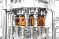 China Easy Operation Automatic Beer Filling Machine For Washing Bottle for sale