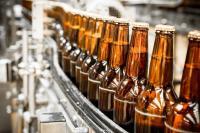 China Easy Operation Automatic Beer Filling Machine For Washing Bottle for sale