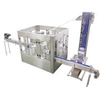 Quality 2000BPH Small Bottle Juice Filling And Capping Machine For Tomato Sauce for sale