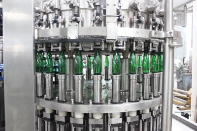 Cina Macchina di riempimento di bevande carbonate controllata PLC 304 in acciaio inossidabile in vendita