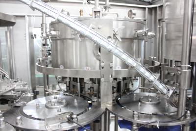 China 304 316 S.S. Soda-vul- en bekledingsmachine voor productie-installaties Te koop