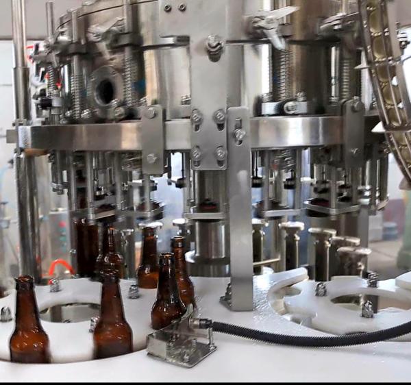 Quality Small Scale Glass Bottle Keg Filling Equipment Stainless Steel 304 316 for sale