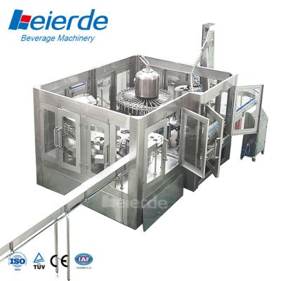 China Máquina de enchimento e tampa de garrafas PET aço inoxidável 304 à venda