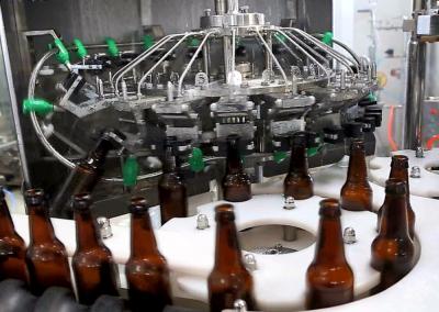 中国 16000BPH 炭酸飲料 自動ソーダの詰め機 販売のため