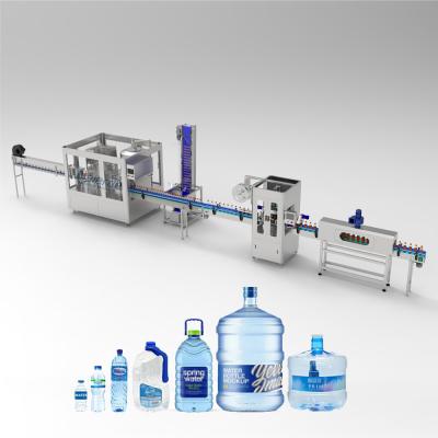 Cina Macchina di riempimento di acqua pura ad alta produttività elettrica 2000BPH in vendita