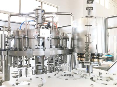 Cina Macchine di riempimento di bevande gassate di piccole dimensioni SS304 ISO9001 in vendita