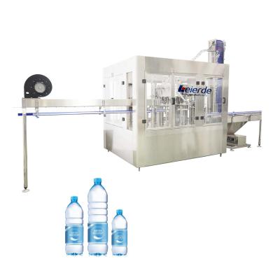 Cina Macchina di riempimento di acqua pura ad alta produttività elettrica 2000BPH in vendita