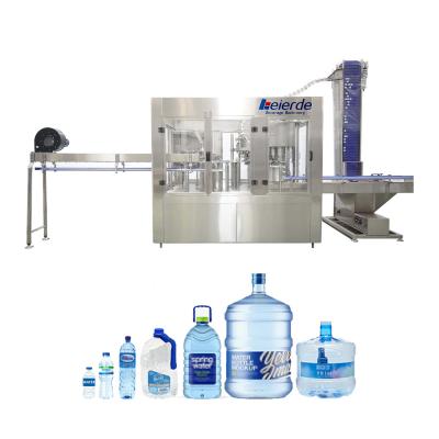 Cina Macchina di riempimento di acqua pura ad alta produttività elettrica 2000BPH in vendita