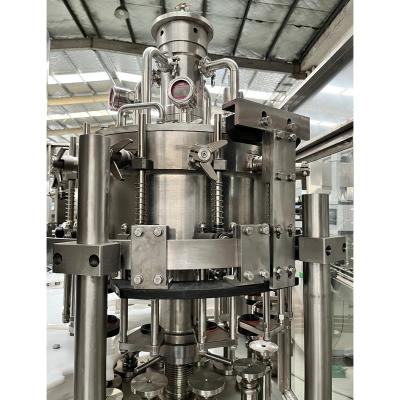 Cina Macchine di riempimento di bevande gassate di piccole dimensioni SS304 ISO9001 in vendita