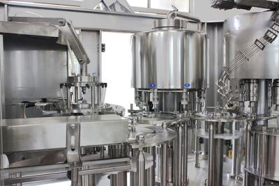 Cina Macchina di riempimento di vetro ad acqua ad alta velocità Mitsubishi Siemens PLC in vendita