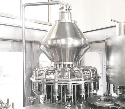 Cina Macchina di riempimento di succo caldo 4 in 1 completamente automatica in vendita