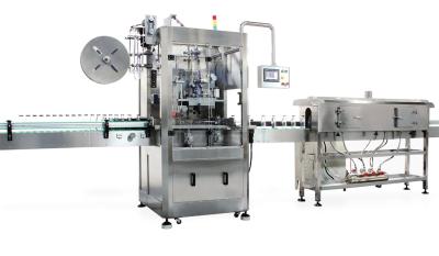 China 750 KG Heat Shrink Sleeve Machine Pvc Shrink Label Printing Machine SUS304 for sale