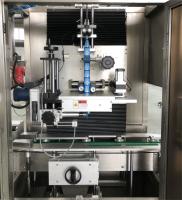China 750 KG Capacity Automatic Labeling Machine Manufacturing Plant for sale