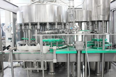 Cina 380V SUS304/316L Lavatrice di riempimento di tappi di riempimento di olio per bottiglia PET in vendita