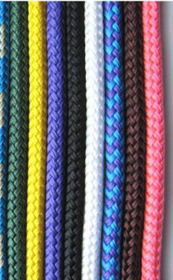 China Polyester Double Braided Rope Dog Leash For Dogs , 10 Ft With Low Abrasive for sale