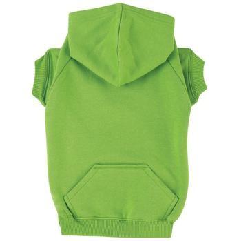 China Green Zack & Zoey Hooded Small Breed Dog Clothes Sweatshirts for miniature pinscher for sale