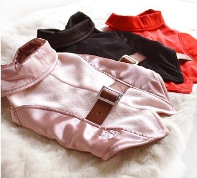China chihuahua/poedel Luxurious de slijtagevest van de Huisdierenavond voor de kleine stijl van het honden Sleeveless vest Te koop