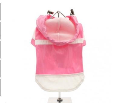China Spring , Summer Puppy Rain Coat / Dog Raincoat l Size For Pekingese , Pug for sale
