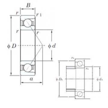 China NSK 6002du Bearing for sale