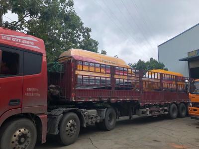 중국 정지 콘크리트 펌프 1600Mm 스트로크 150m 수직 운송 거리 판매용