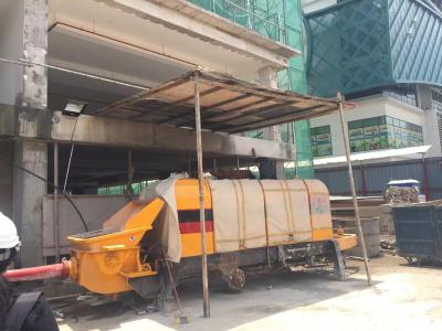 중국 정지 콘크리트 트레일러 펌프 20MPa 최대 압력 220M 최대 수직 전달 판매용