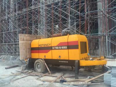 중국 내구성 고정 콘크리트 펌프 디젤 전기 오픈 서킷 수압 시스템 판매용