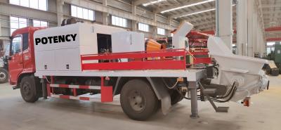 Pampas montadas em camião de circuito aberto 960m Max alcance teórico horizontal