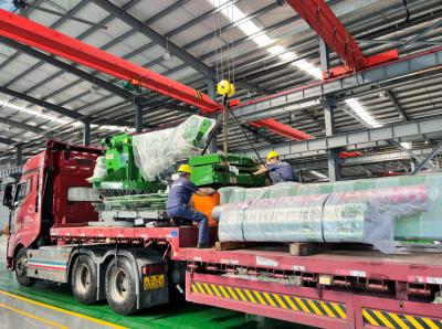 China 380V / 50Hz Boom de colocação de concreto 3 secções Tipo dobrável para colocação de concreto à venda