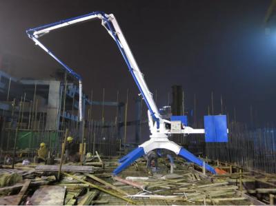 China Stevige en veelzijdige betonnen boem 5,5 kW voor hydraulische systemen onder druk 22Mpa for sale