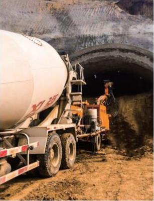 Cina 60KW / 2200rpm attrezzatura robotica per il calcestruzzo KC2012W / 2513WJ manipolatore di calcestruzzo in vendita