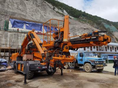 China Multifunktioneel boorgereedschap voor verankering en gepoetsen met 16,5 kW boorvermogen for sale