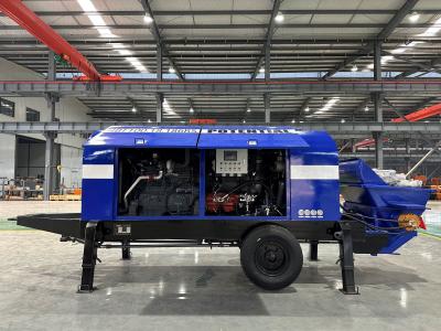China Max. Teórico alcance vertical 180m bomba de concreto estacionária para os seus projetos de construção for sale