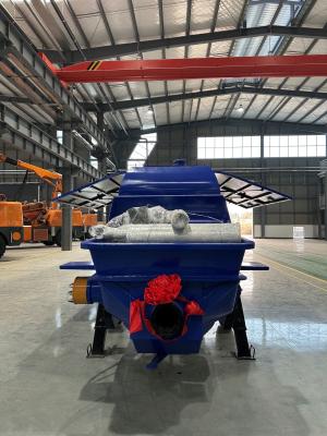 China Aparelhos de bombeamento de cimento para transporte de concreto, polir e pulverizar em canteiros de obras for sale