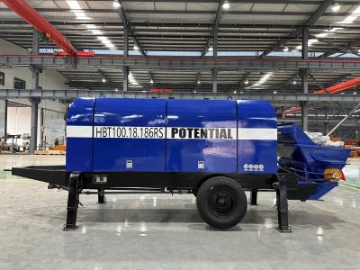 China Φ200 Bomba de concreto de cilindro para 180m Max. Aplicações teóricas de alcance vertical for sale