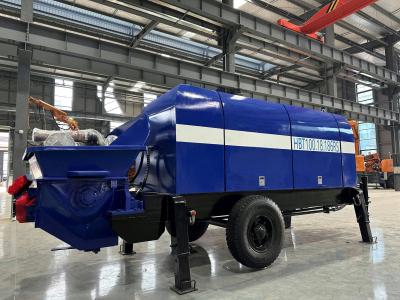 China Construção em grande escala com alcance teórico horizontal máximo de 810 m e bomba de concreto de cilindro de entrega de Φ200 for sale