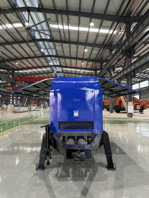 China Entrega de concreto com precisão na bomba de concreto estática 18 MPa Max. Pressão teórica e Φ200 cilindro de entrega for sale