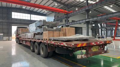 중국 콘크리트 배치 가 쉬운 28Mpa 수압 시스템 콘크리트 배치 붐을 원활한 운영을 위해 판매용