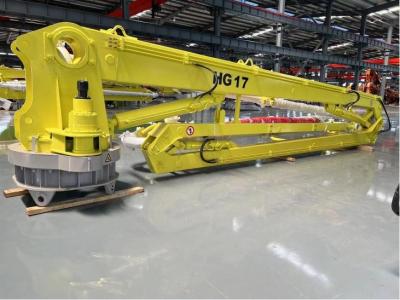 China 5.5Kw Motor Power Concrete Placing Boom with 5.5t Weight and Heavy-Duty Concrete Spiders for sale