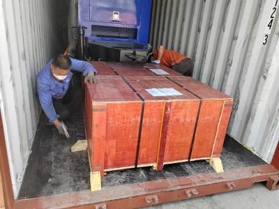 중국 HBT5013.129RS 콘크리트 라인 펌프 최대 810m. 이론적 수평 범위 판매용