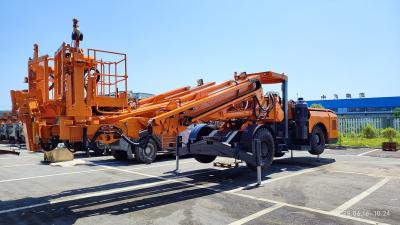 China Carro de instalación de arco de 3 brazos KGJ312 con capacidad de brazo principal de 3000 kg en venta