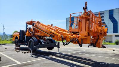 中国 3 ブーム KGJ312 アーチ設置ロボット 幅20m & 高さ12m対応 販売のため