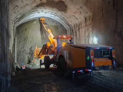 China Doppelstrom-Bogeninstallation Trolley KGJ312 - 3000 kg Hauptarm-Kapazität zu verkaufen