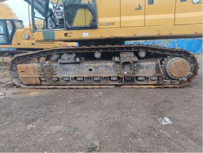 China Second Hand Caterpillar 395 Excavator Maximum Dumping Height 7960mm Rated Power 405kw Operating Weight 95t for Heavy-Duty Applications for sale