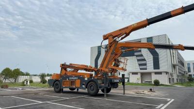 China Max.Operating Width 15m Arch Installation Cart The Ultimate Tool for Streamlined Transportation for sale