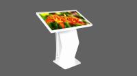 China 55 Inch Floor Standing All-In-One Kiosk Computer with Infrared Touch Screen and Android or Windows System for sale