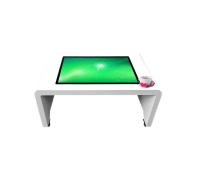 China Waterproof Multi-Touch Aluminum Alloy Interactive Touch Screen Table for Dining and Gaming for sale