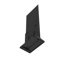 China 55 Inch Vertical Advertising Display Floor Standing 4K LCD Video Wall 1920x1080 for sale