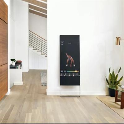 China Magic Fitness Touch Screen Smart Mirror LCD Display 43 Inch For Gym Home for sale